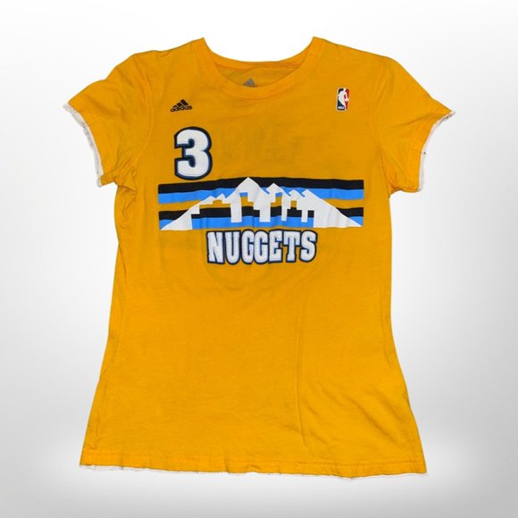 adidas | Tops | Denver Nuggets Shirt | Poshmark